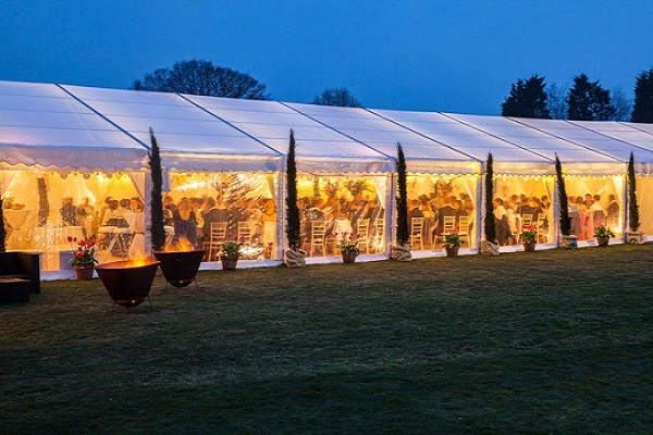 Clearspan Frame Marquees - Redcrest Events