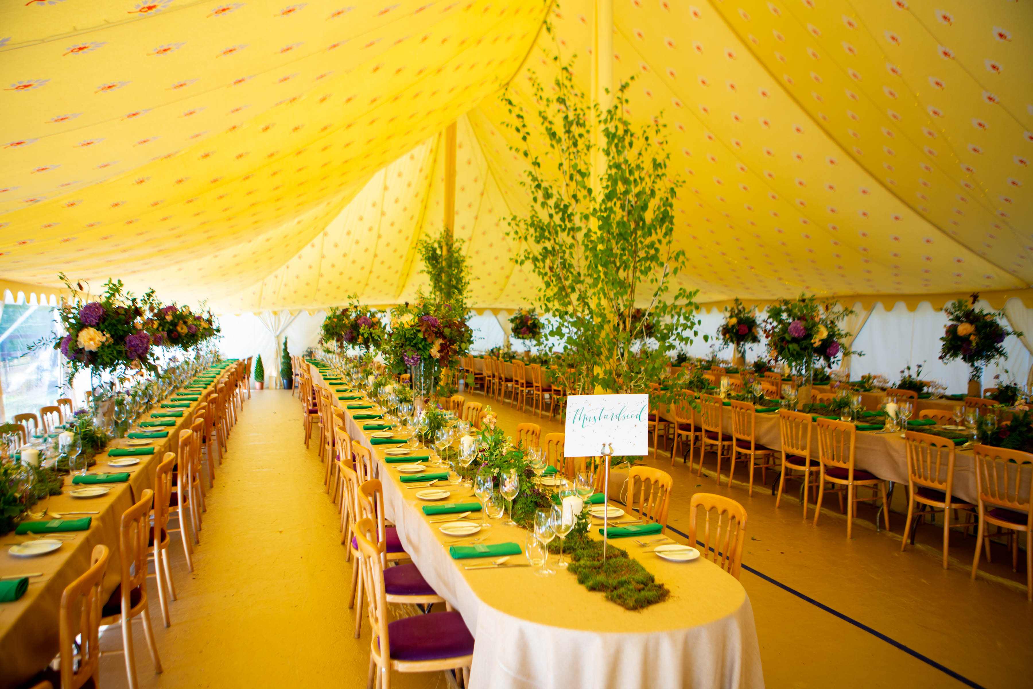 Pole Tents - Redcrest Events