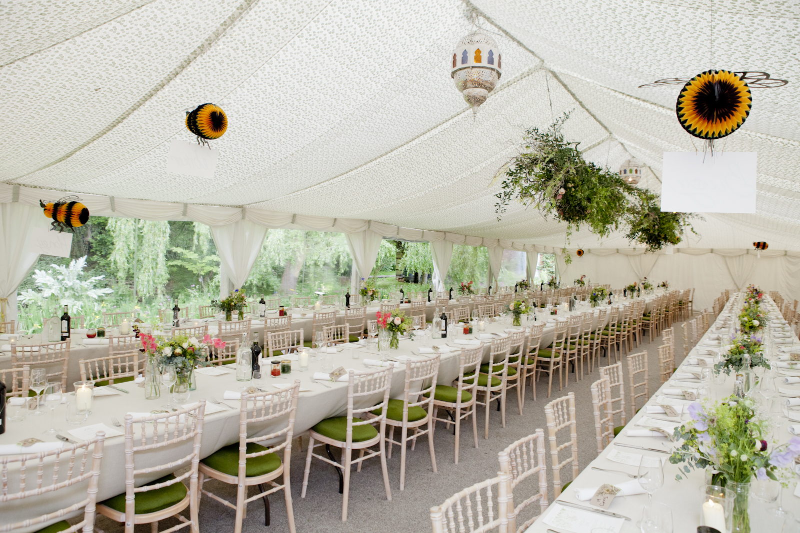 Marquee Linings - Redcrest Events