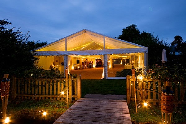 Clearspan Frame Marquees - Redcrest Events