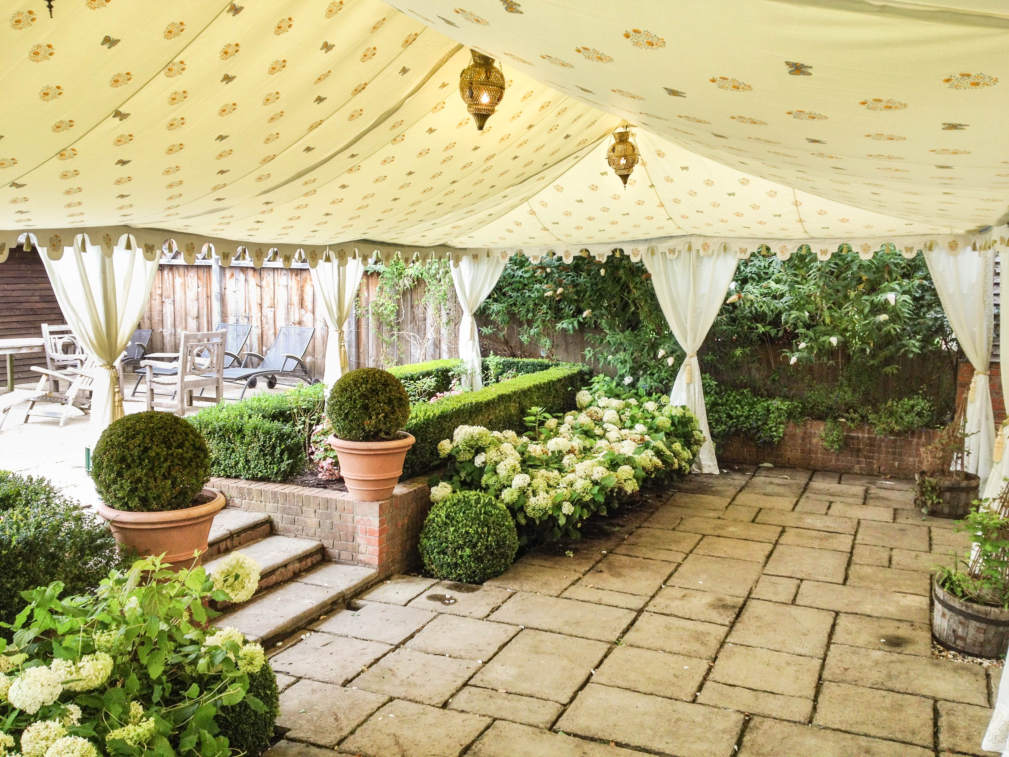 Clearspan Frame Marquees - Redcrest Events
